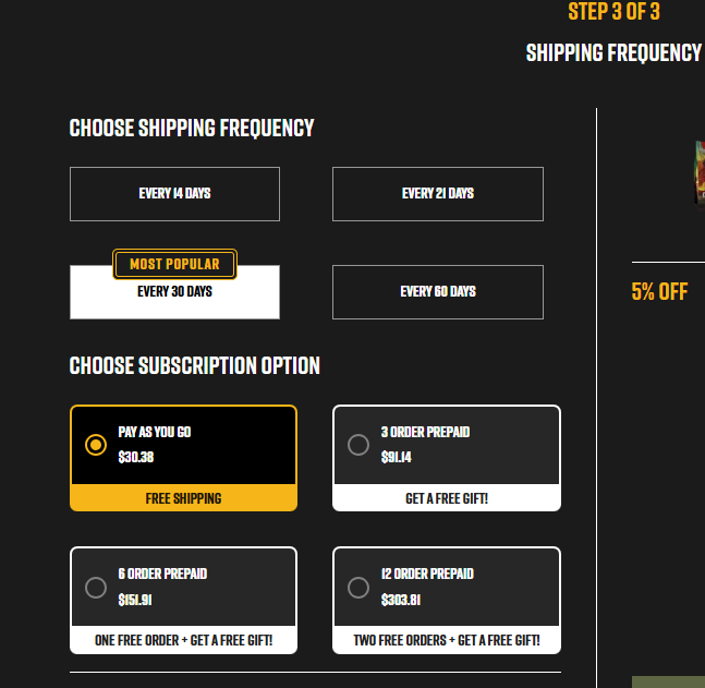 Prepaid Subscriptions